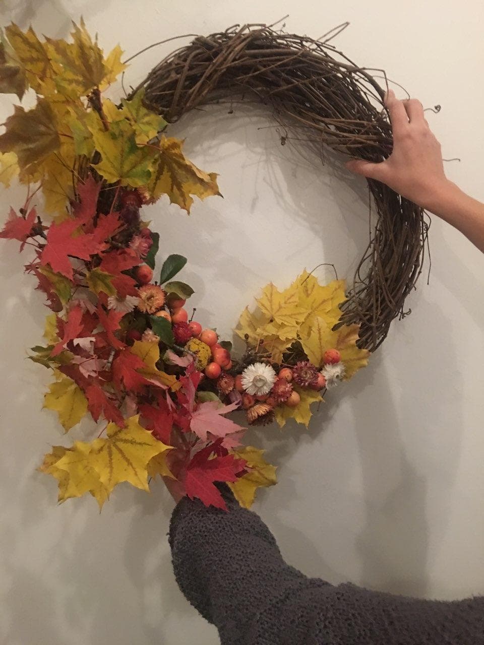 DIY Wreaths - Earth Within Flowers